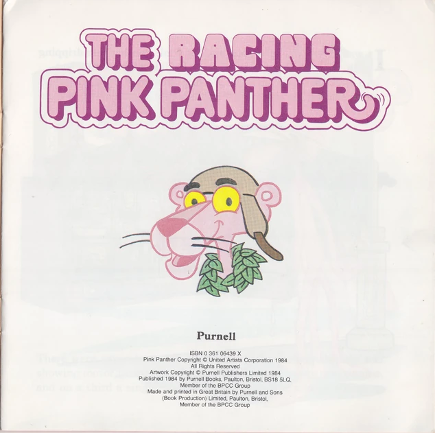 The Racing Pink Panther | The Pink Panther Wiki | Fandom