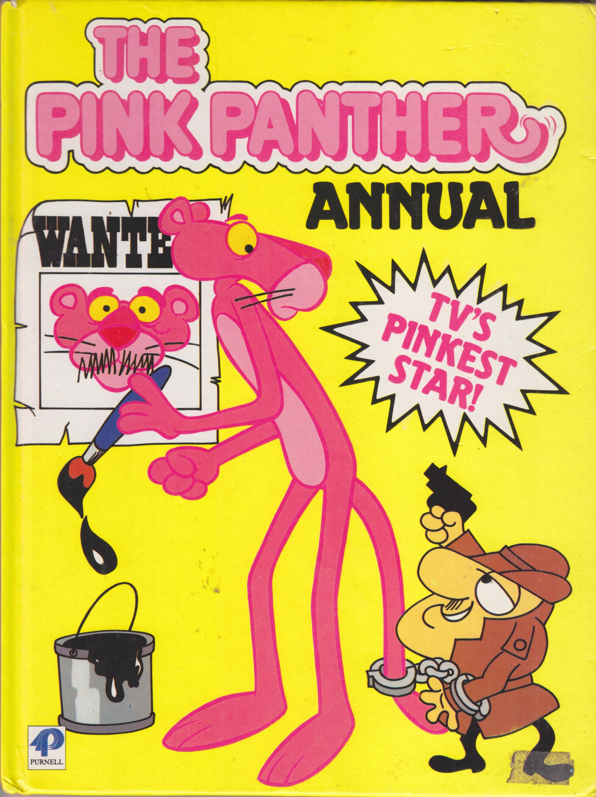 Pink Panther UK Annual 1986 | The Pink Panther Wiki | Fandom Pink Panther UK Annual 1986 | The Pink Panther Wiki | Fandom