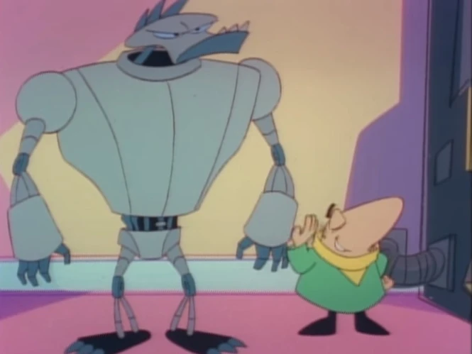 Robo-Pink | The Pink Panther Wiki | Fandom