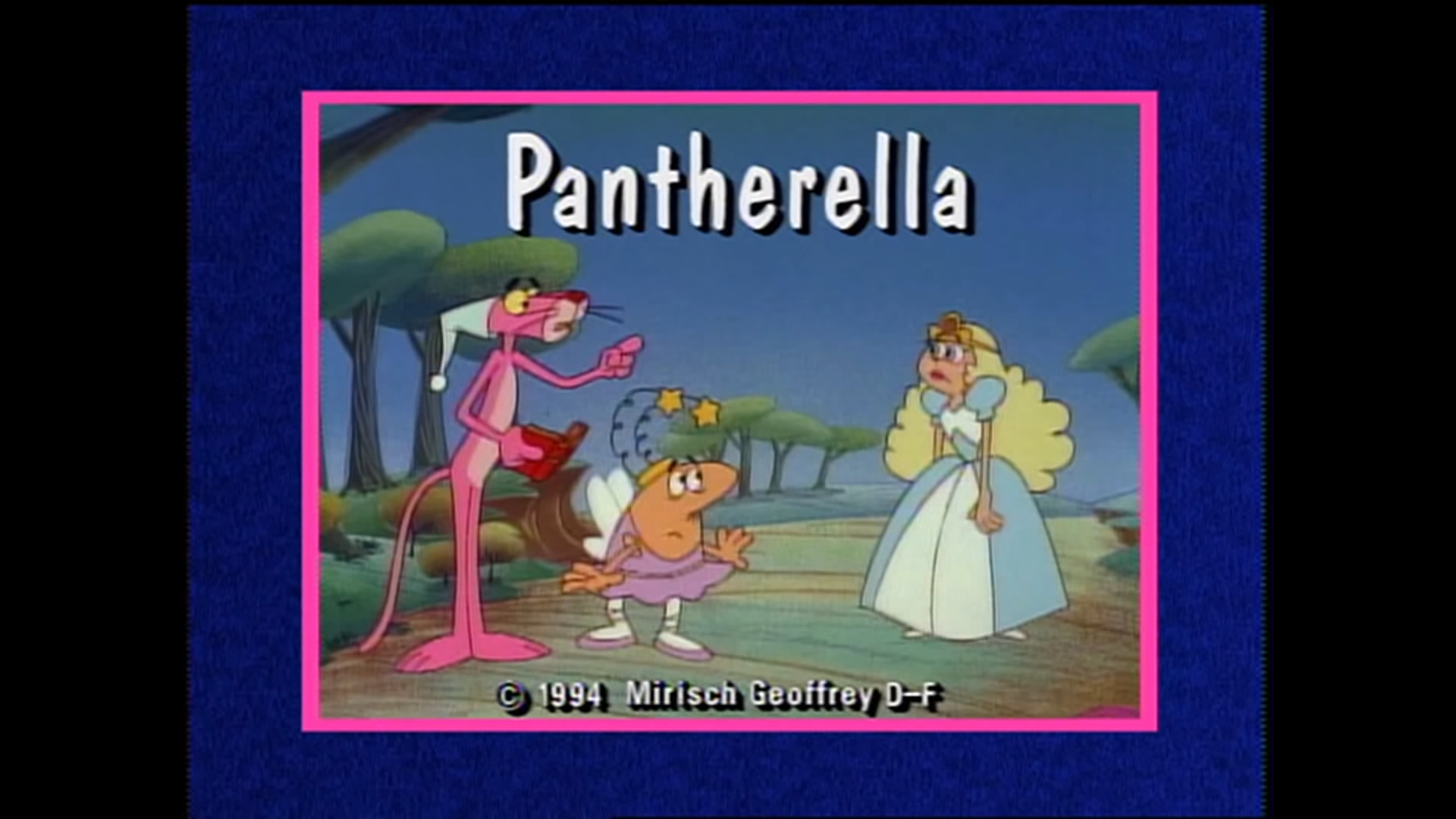 Pantherella The Pink Panther Wiki Fandom