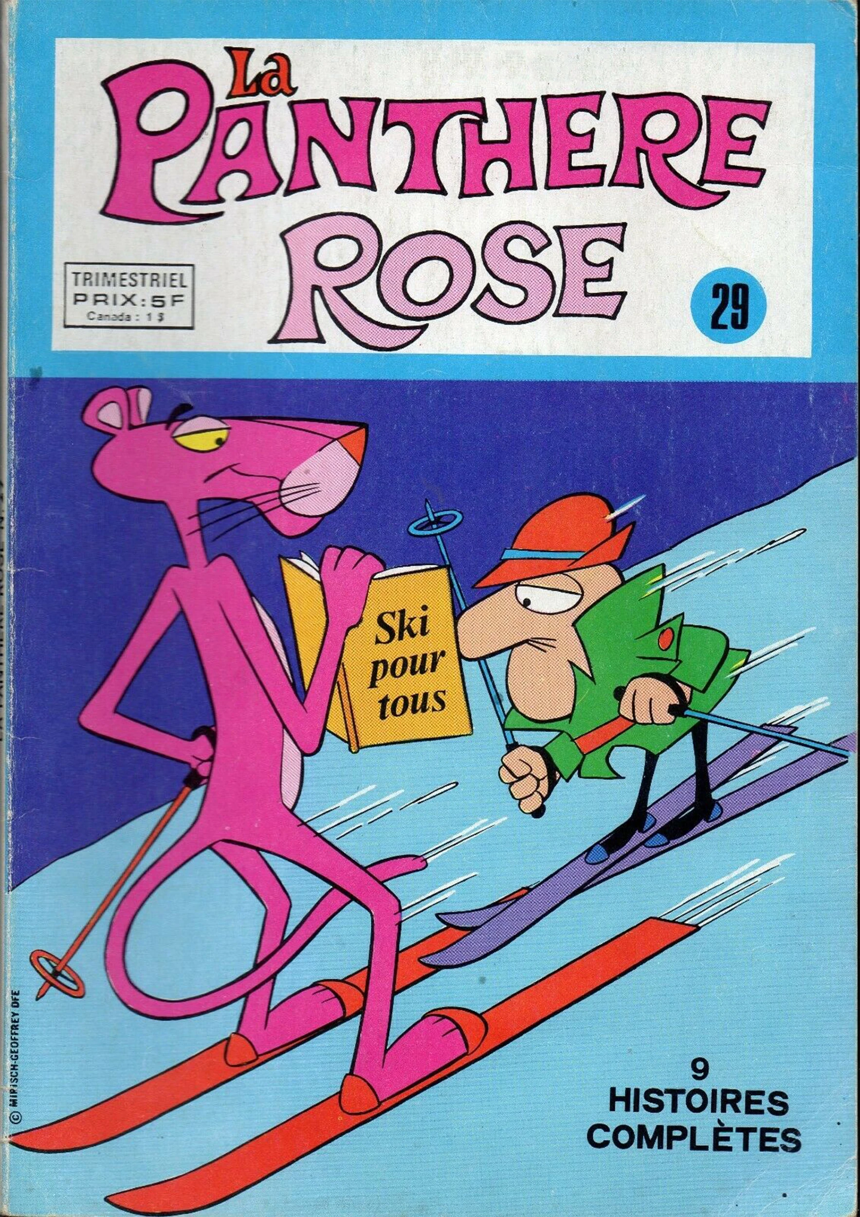 La Panthere Rose 29 | The Pink Panther Wiki | Fandom