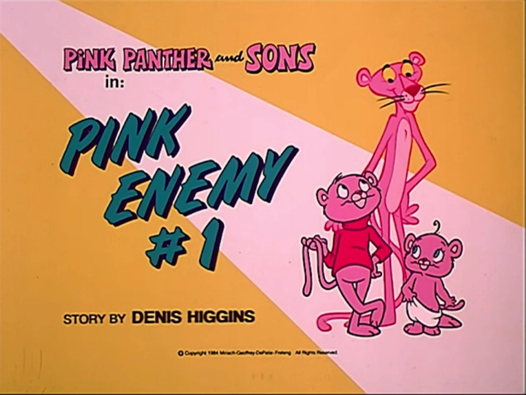 Pink Enemy no 1 | The Pink Panther Wiki | Fandom
