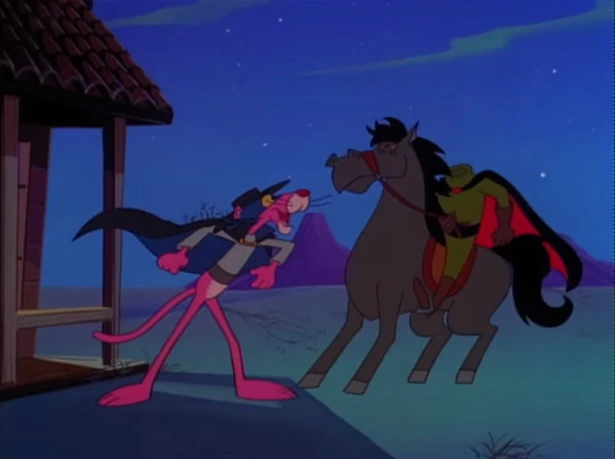 The Legend of El Pinko | The Pink Panther Wiki | Fandom