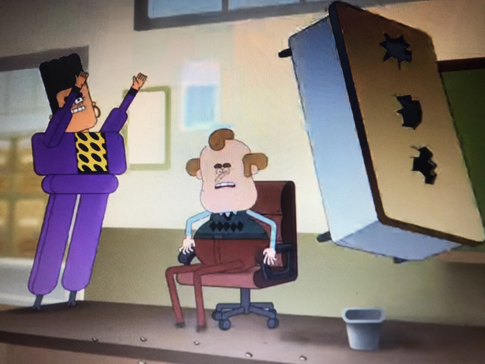 Principal Pfunne | Pinky Malinky Wikia | Fandom