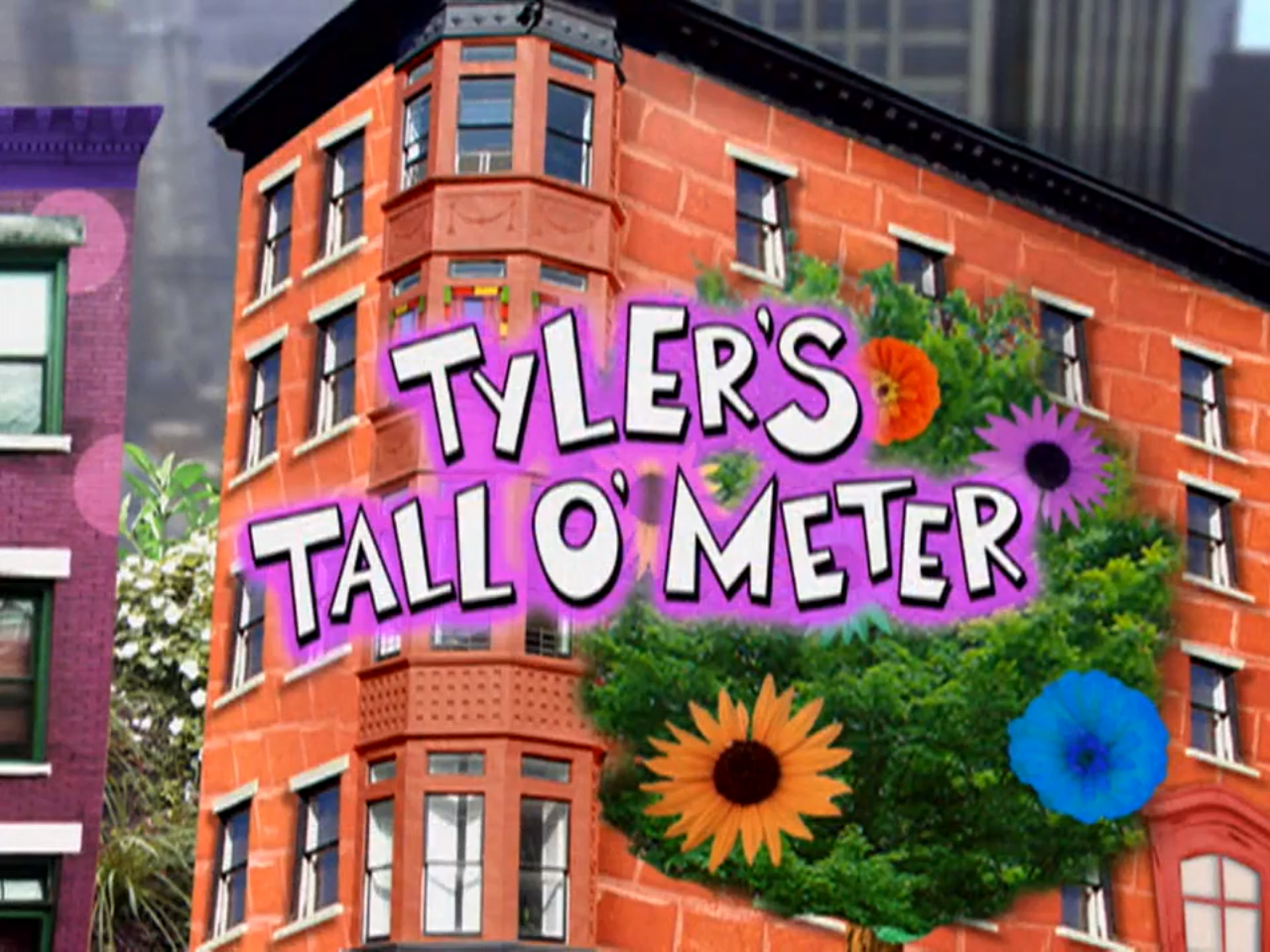 Tylers Tall Ometer Pinky Dinky Doo Wiki Fandom