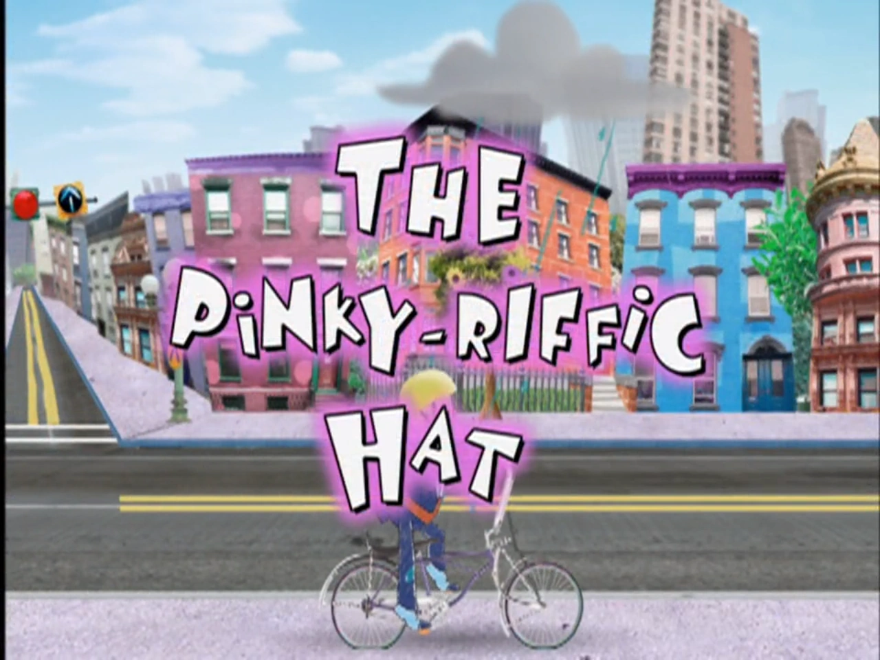 The Pinky-Riffic Hat | Pinky Dinky Doo Wiki | Fandom
