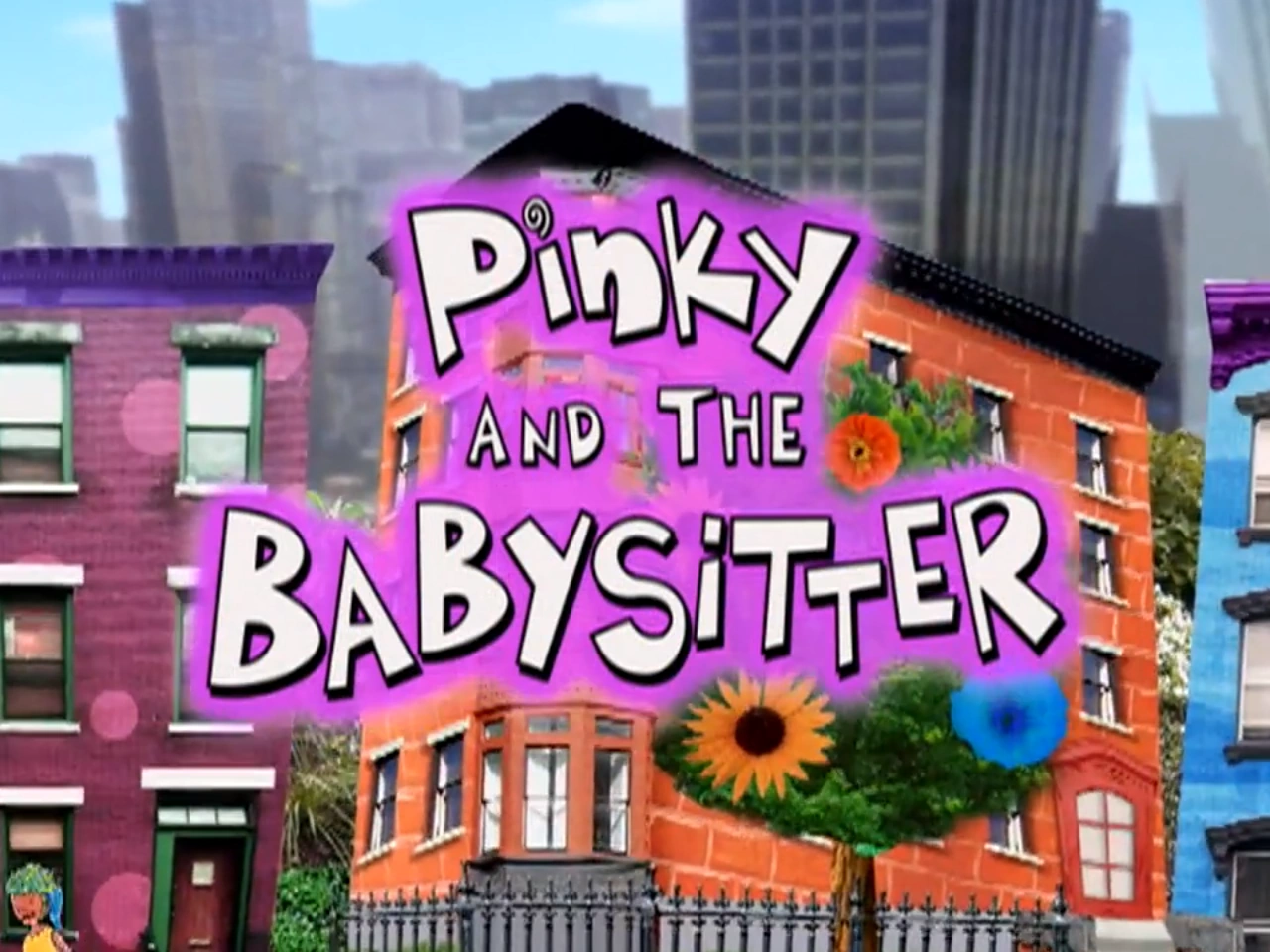 Pinky and the Babysitter | Pinky Dinky Doo Wiki | Fandom