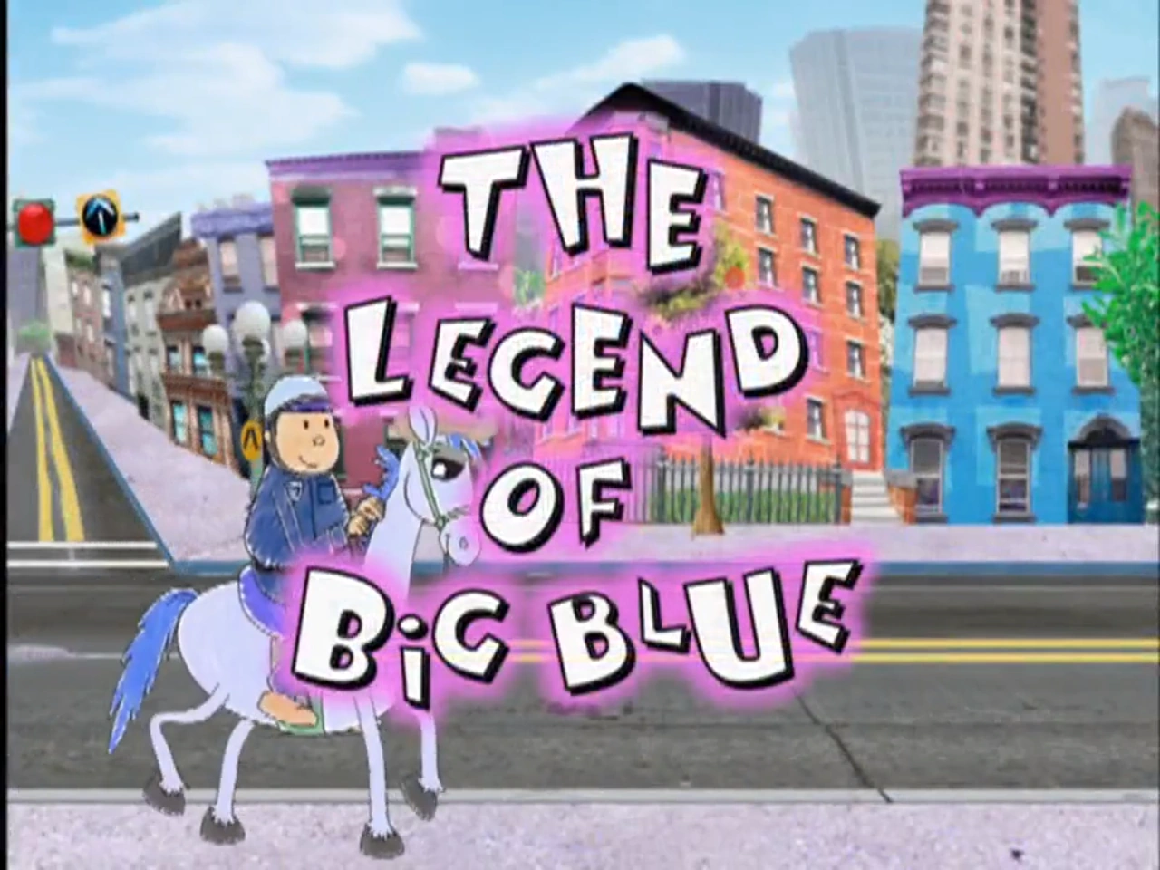 The Legend of Big Blue | Pinky Dinky Doo Wiki | Fandom