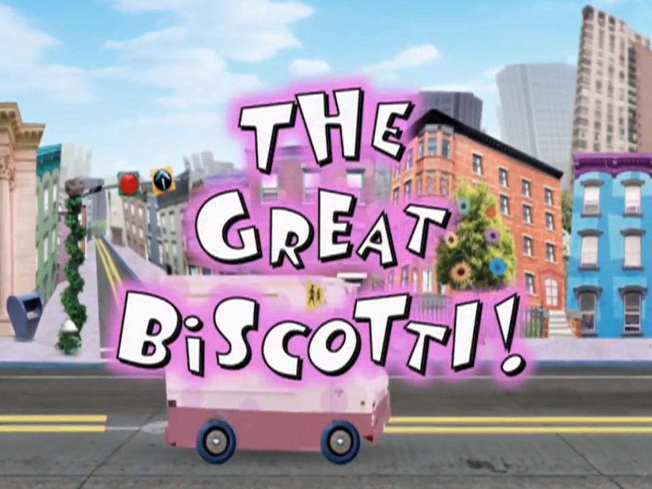 The Great Biscotti | Pinky Dinky Doo Wiki | Fandom