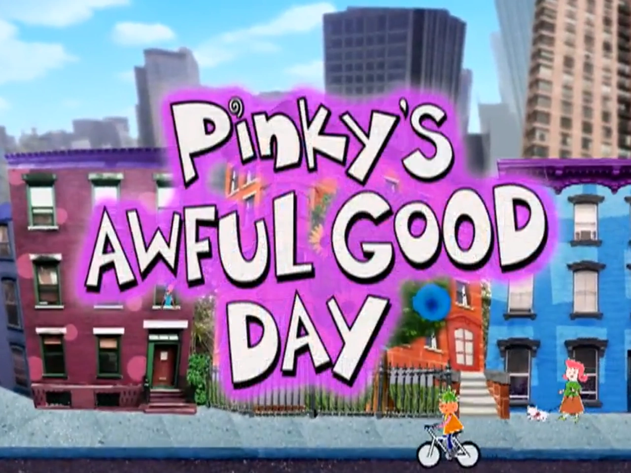 Pinky's Awful Good Day | Pinky Dinky Doo Wiki | Fandom