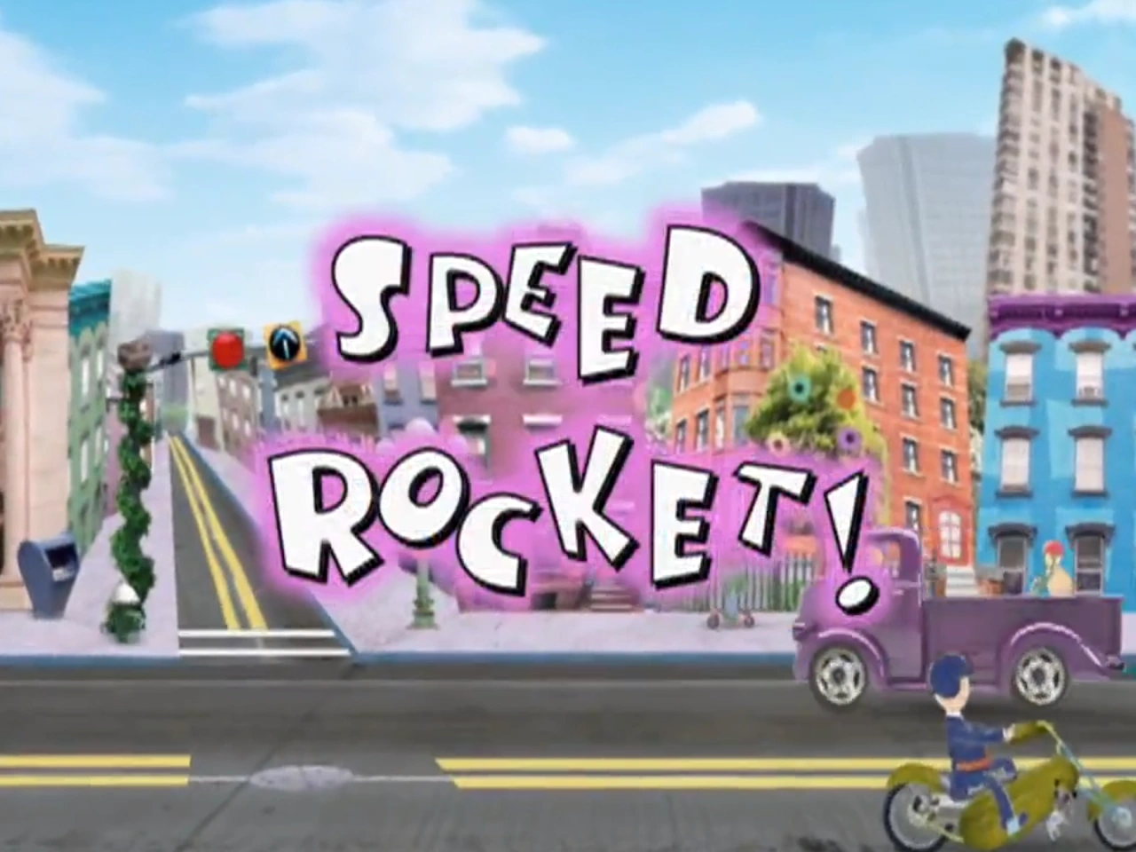 Speed Rocket | Pinky Dinky Doo Wiki | Fandom