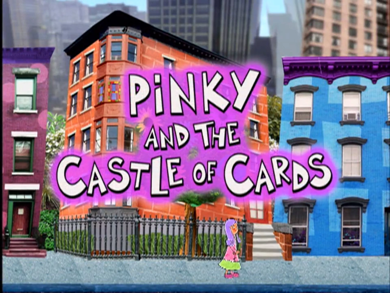 Pinky and the Castle of Cards | Pinky Dinky Doo Wiki | Fandom