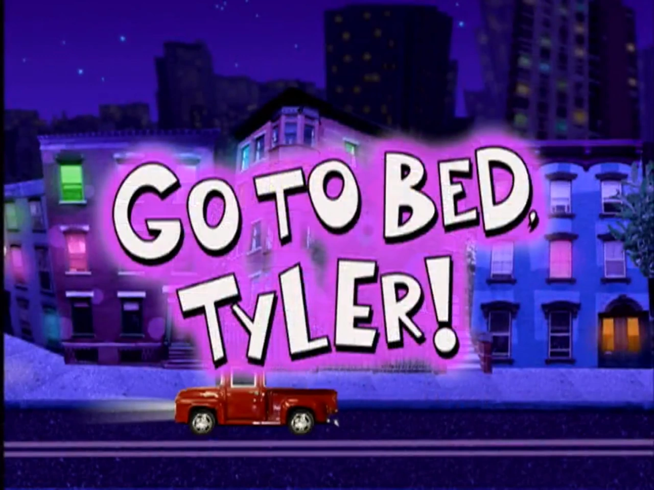 Go to Bed, Tyler! | Pinky Dinky Doo Wiki | Fandom