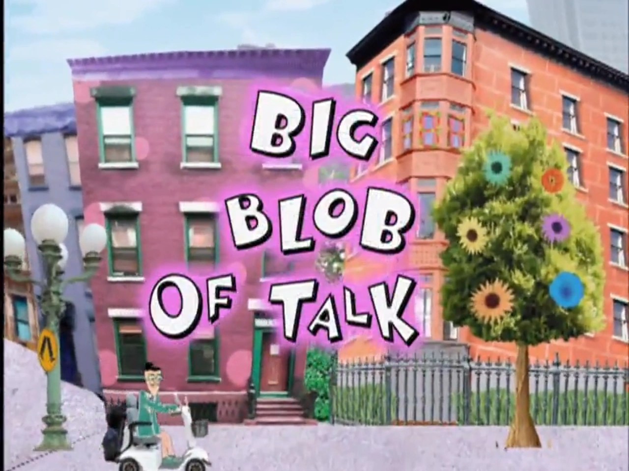 Big Blob of Talk | Pinky Dinky Doo Wiki | Fandom