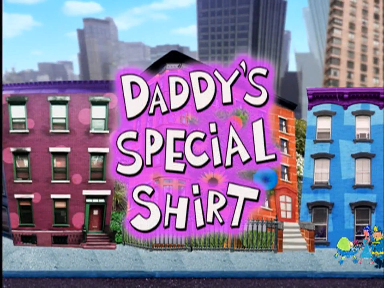 Daddy's Special Shirt | Pinky Dinky Doo Wiki | Fandom