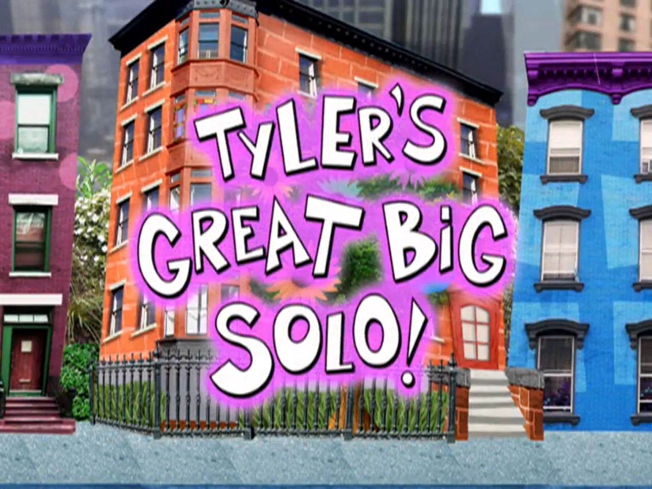 Tyler's Great Big Solo | Pinky Dinky Doo Wiki | Fandom