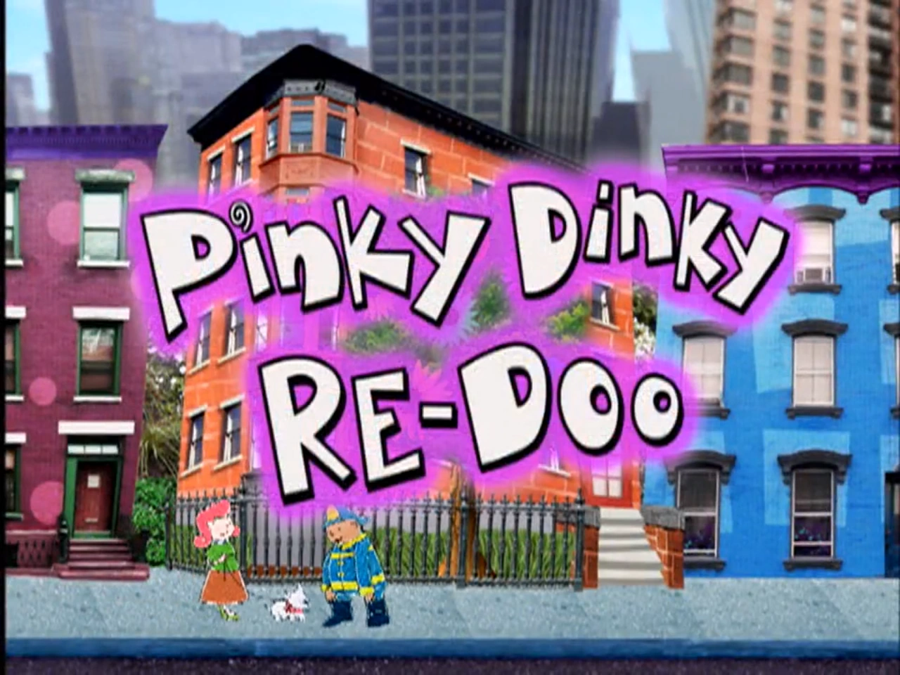 Pinky Dinky Re-Doo | Pinky Dinky Doo Wiki | Fandom