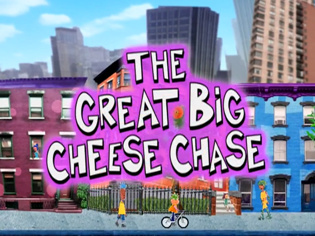 The Great Big Cheese Chase | Pinky Dinky Doo Wiki | Fandom