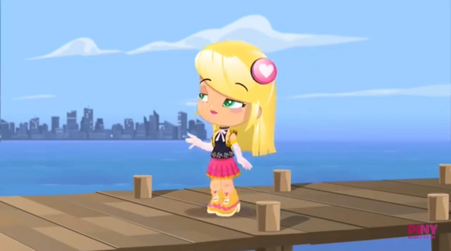 Catwalk on Water | PINY Institute of New York Wiki | Fandom