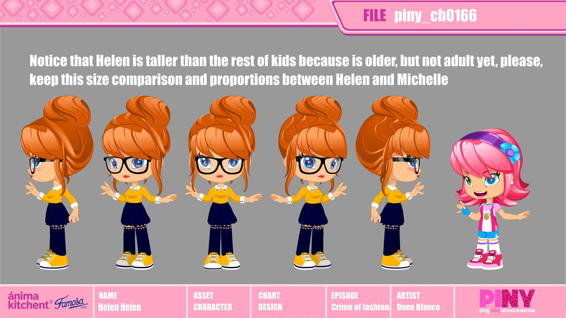 Image - Helen Helen model sheet.jpg | Piny Institute of New York Wiki ...