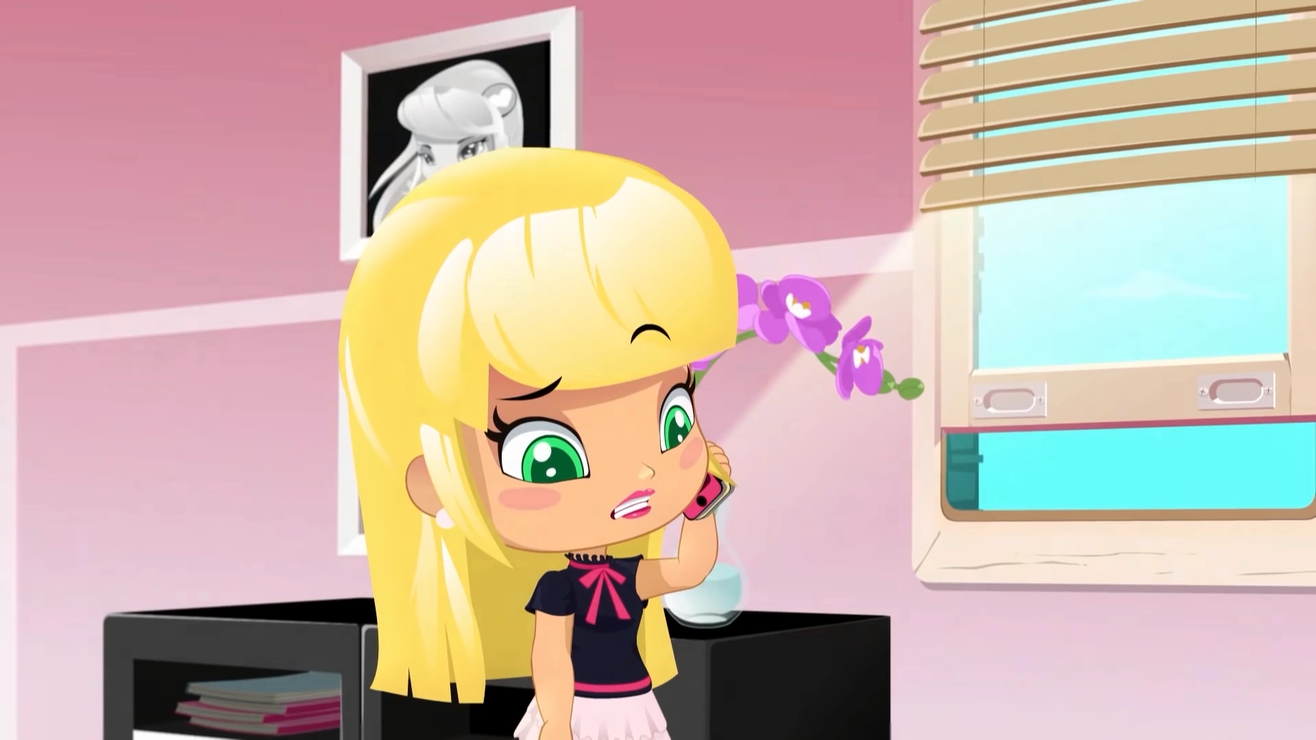 Julia's cellphone | PINY Institute of New York Wiki | Fandom