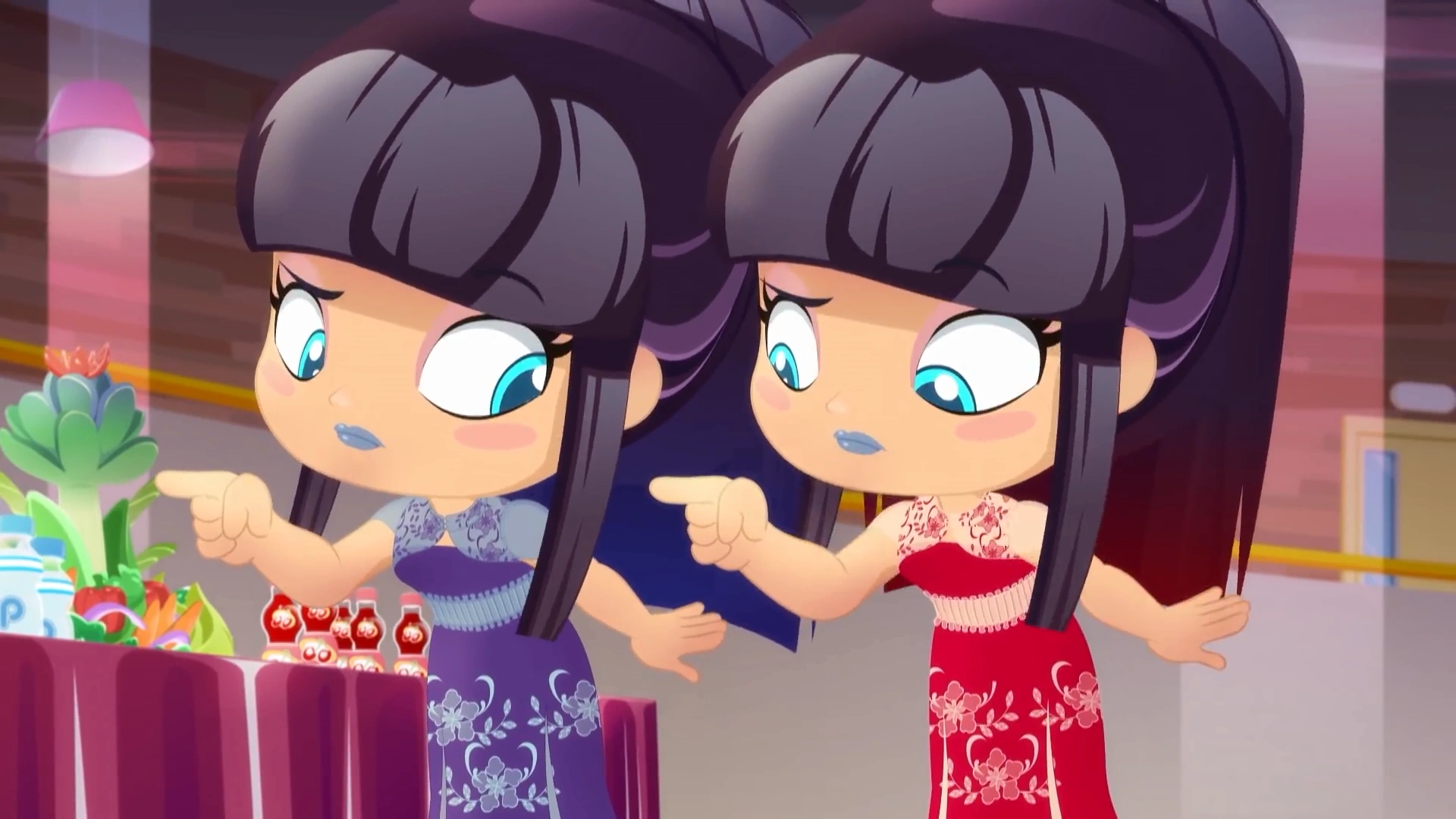 Chloé and Zoë Bufouré | PINY: Institute of New York Wiki | Fandom