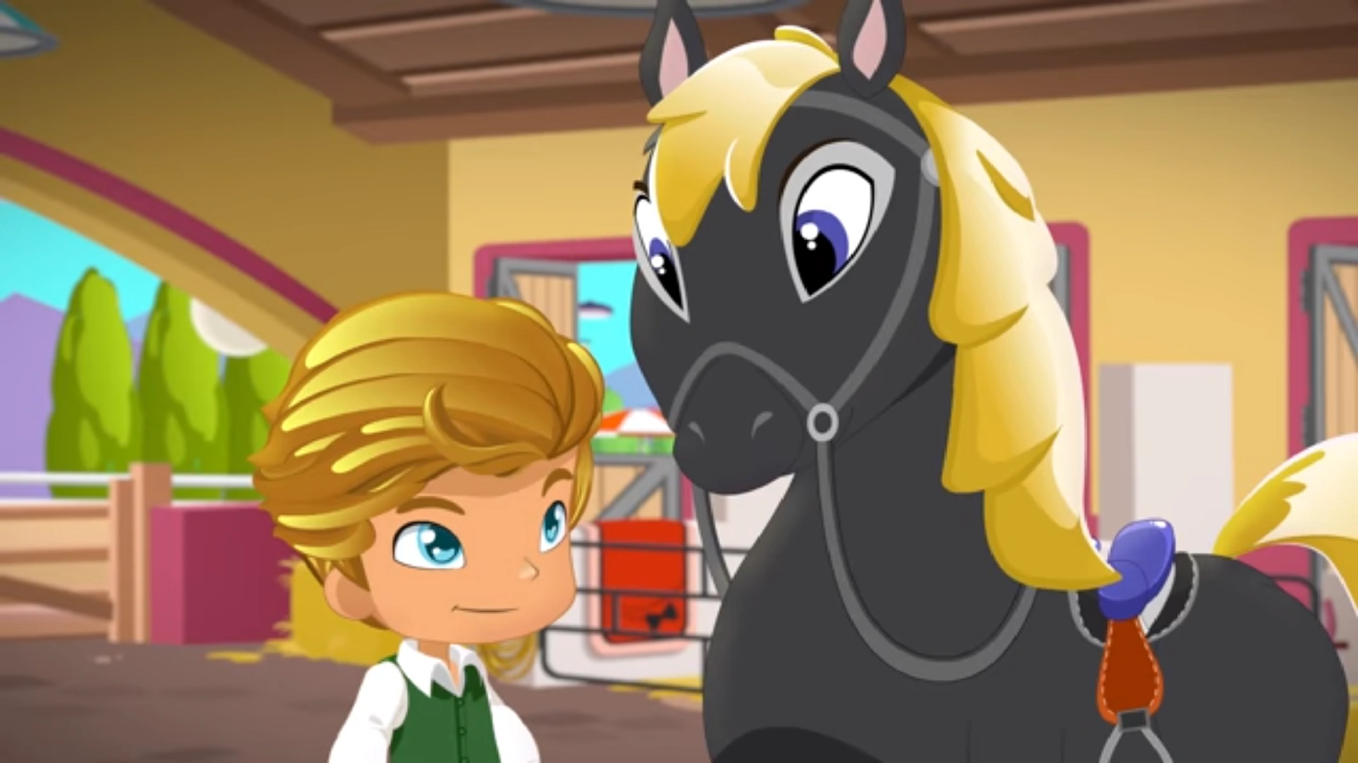 Will's Horse | PINY Institute of New York Wiki | Fandom