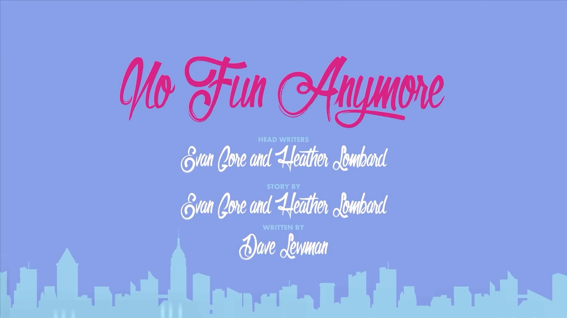No Fun Anymore/Gallery | PINY Institute of New York Wiki | Fandom