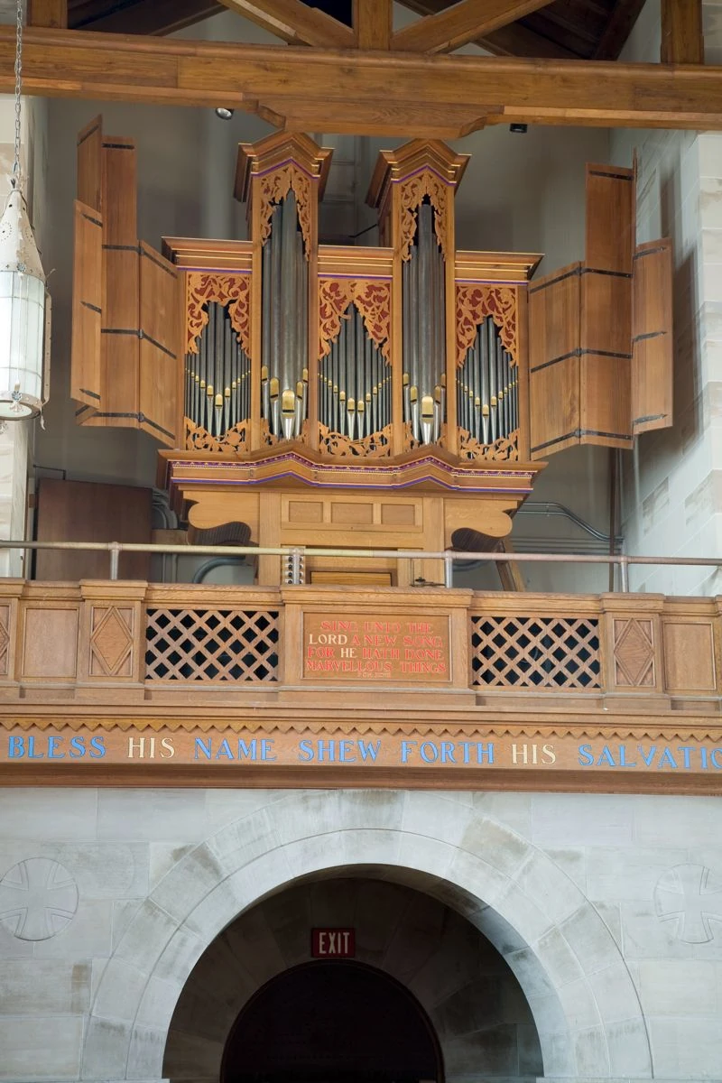 Main organ of Fairchild Chapel in Oberlin Conservatory | Pipe Organ ...