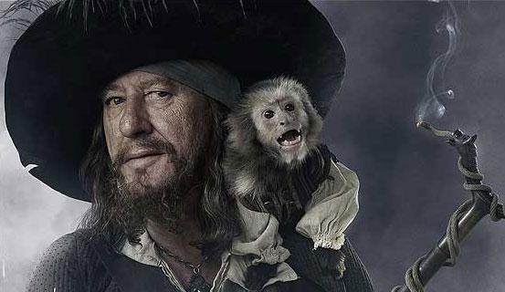 Hector Barbossa Wiki Piratas Del Caribe Fandom Powered By Wikia