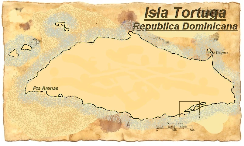 Isla Tortuga | Wiki Piratas del Caribe | Fandom
