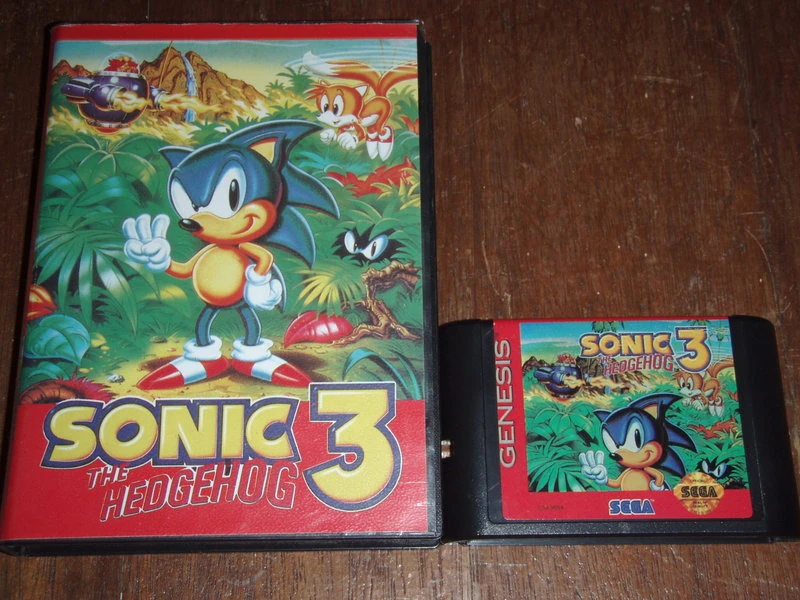Sonic the Hedgehog 3 | Pirated Game Museum Wiki | Fandom