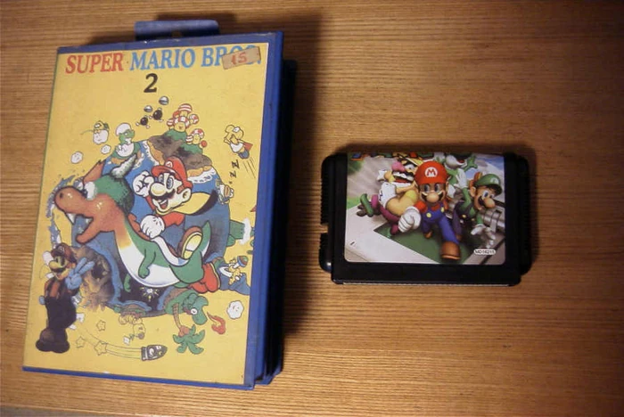 Super Mario Bros. 2 (Mega Drive) | Pirated Game Museum Wiki | Fandom