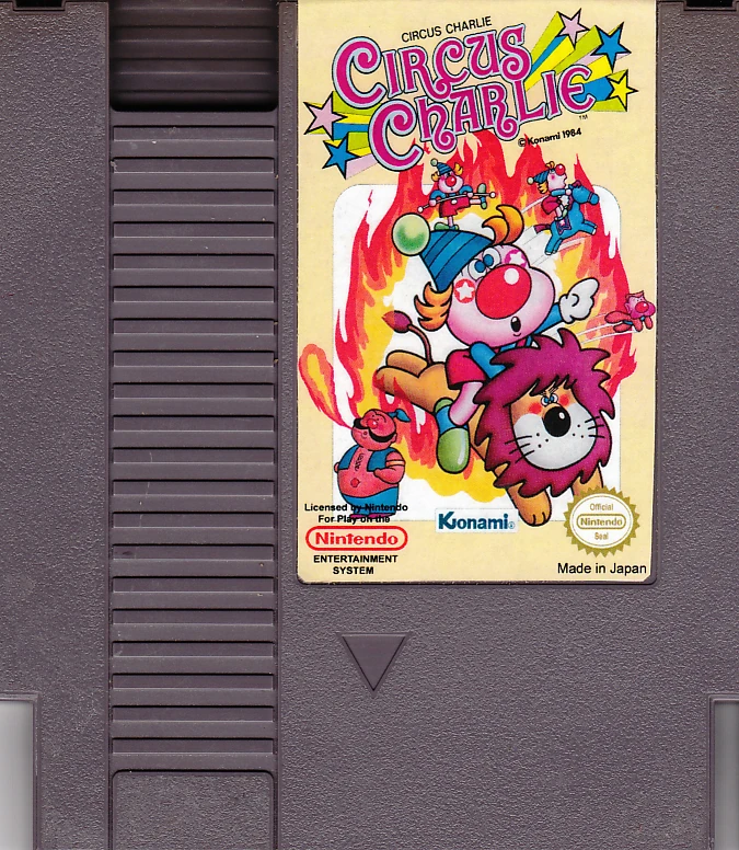 Circus Charlie | Pirated Game Museum Wiki | Fandom