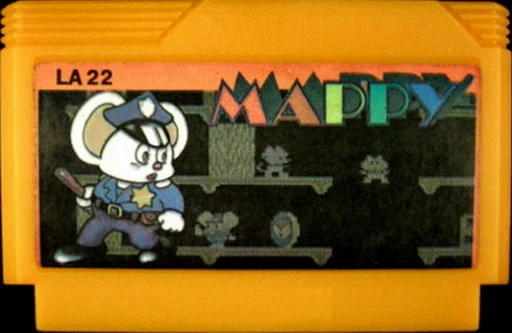 Mappy (Famicom) | Pirated Game Museum Wiki | FANDOM powered by Wikia