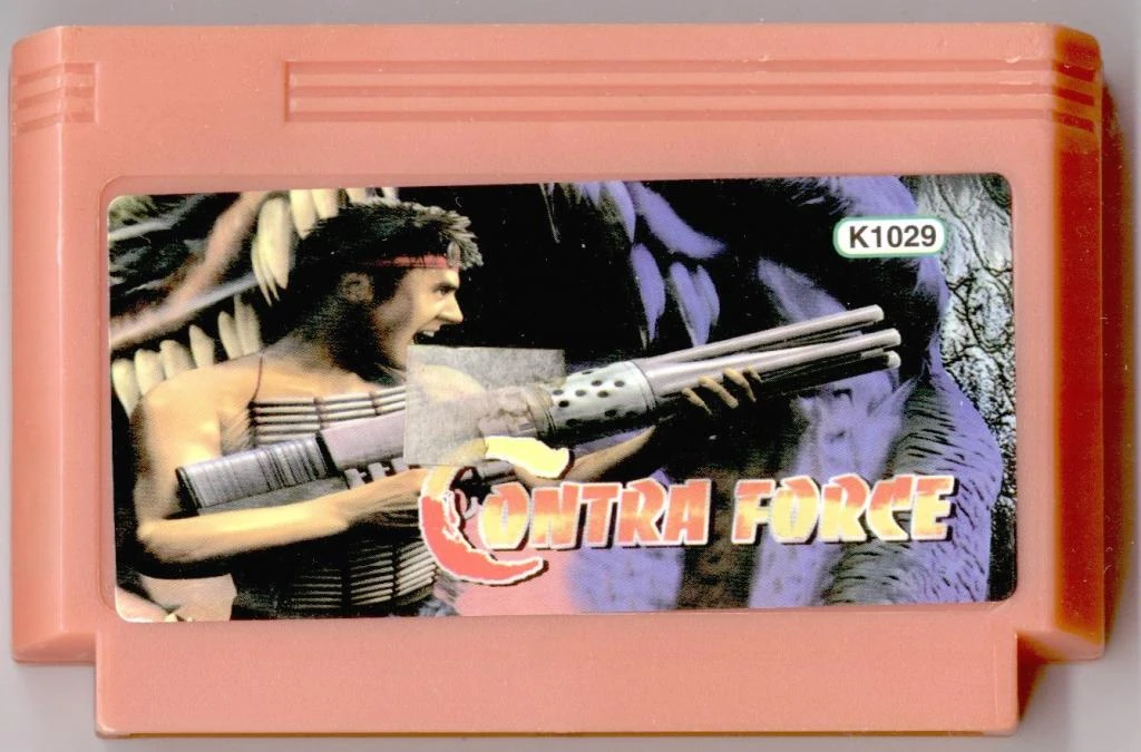 Contra Force | Pirated Game Museum Wiki | Fandom
