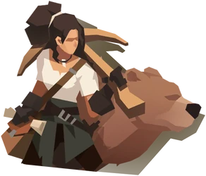 Bear Tamer | Pirates Outlaws Wiki | Fandom