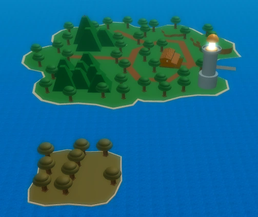 Bandit Island (Starter) | Pirates Wrath Wiki | Fandom