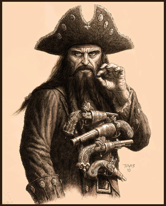 Image - Blackbeard concept art 5.jpg | PotC Wiki | FANDOM powered by Wikia
