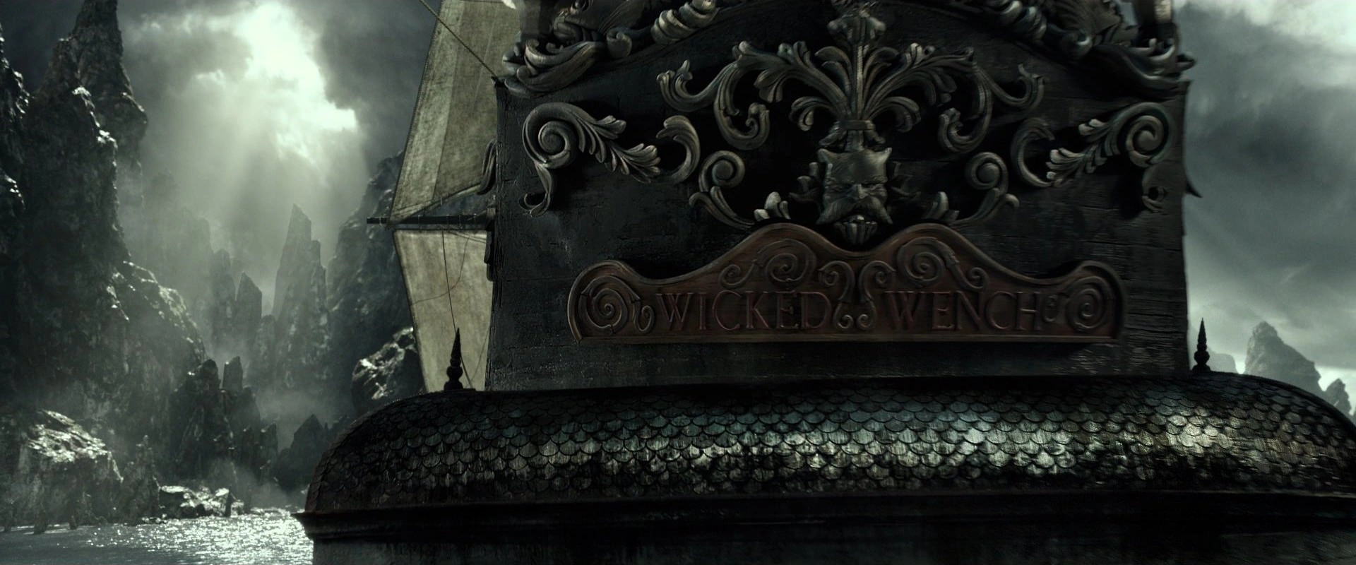 Image - Wicked Wench nameplate.png | PotC Wiki | FANDOM powered by Wikia
