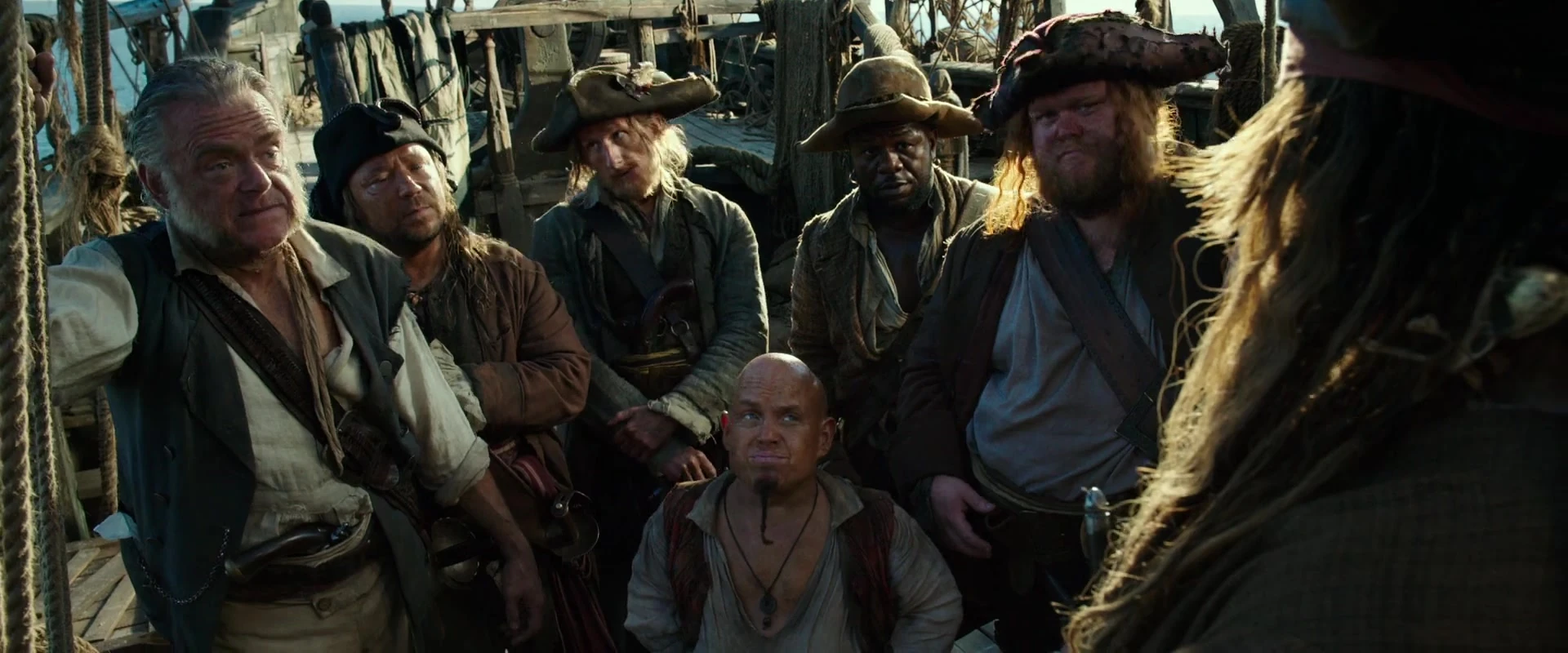 Crew of the Dying Gull | PotC Wiki | Fandom
