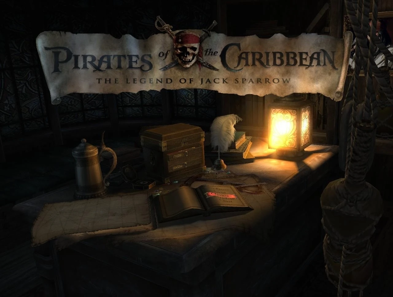 Pirates of the Caribbean: The Legend of Jack Sparrow/Gallery | PotC ...