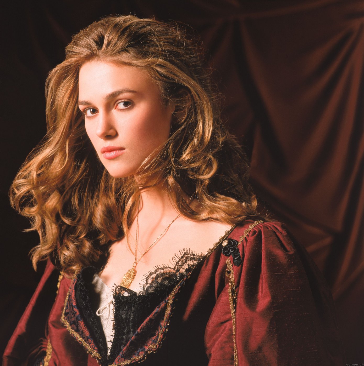 Elizabeth Swann's red dress | PotC Wiki | FANDOM powered by Wikia