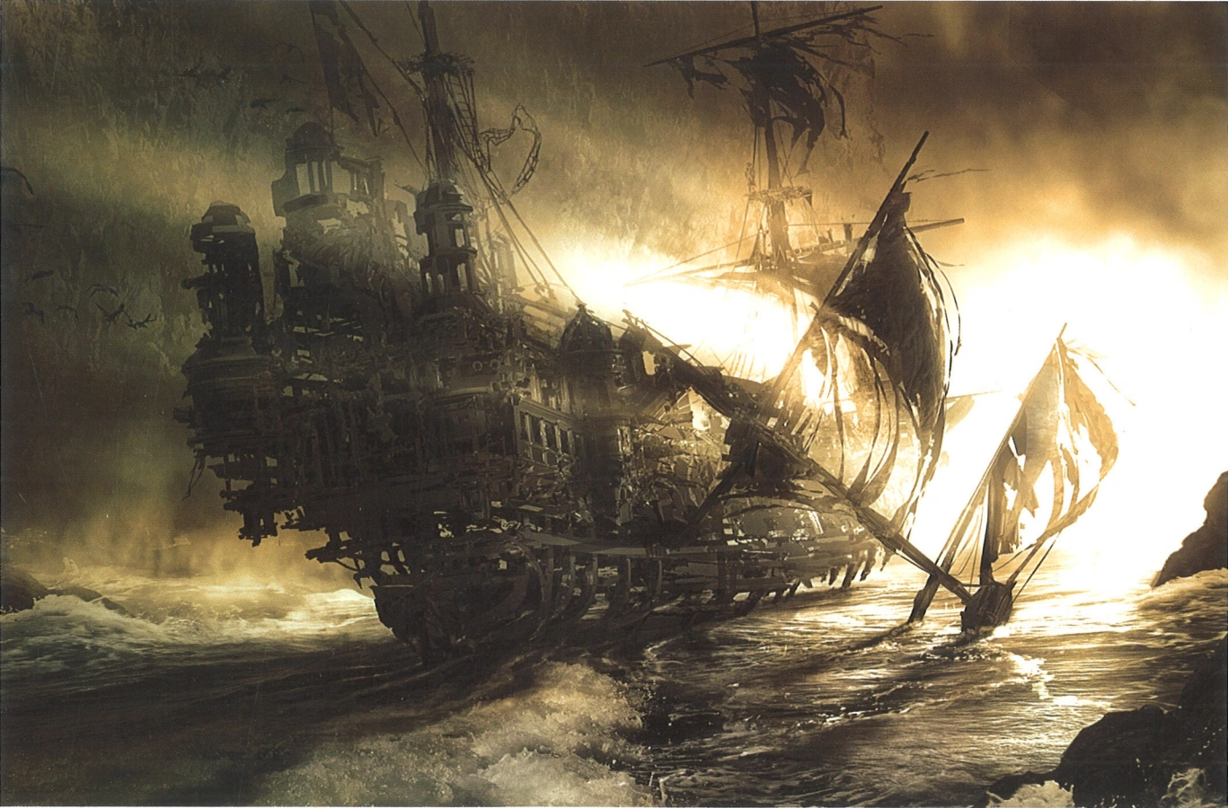 Image - Silent Mary concept art 2.png | PotC Wiki | FANDOM powered by Wikia