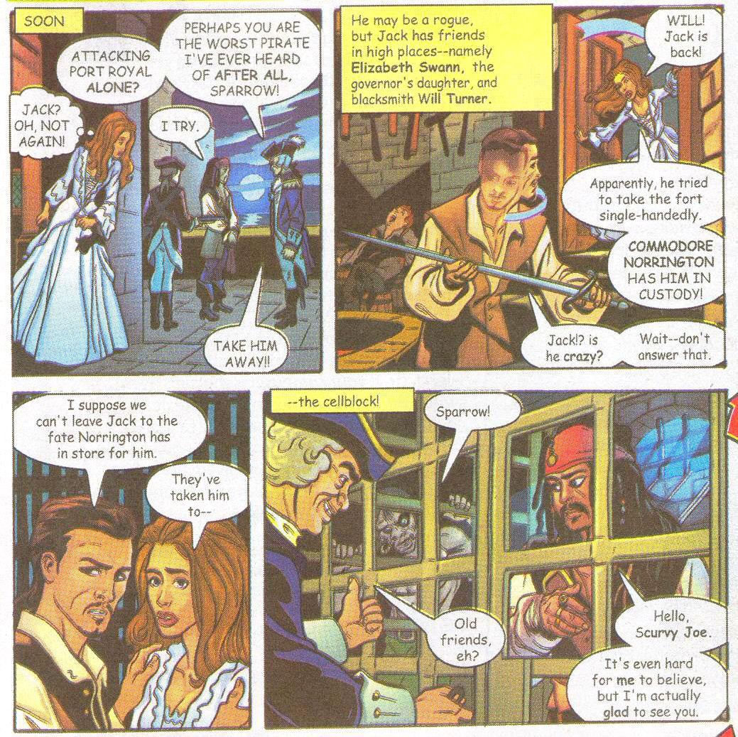 The Capture Of Jack Sparrow Potc Wiki Fandom Powered By Wikia