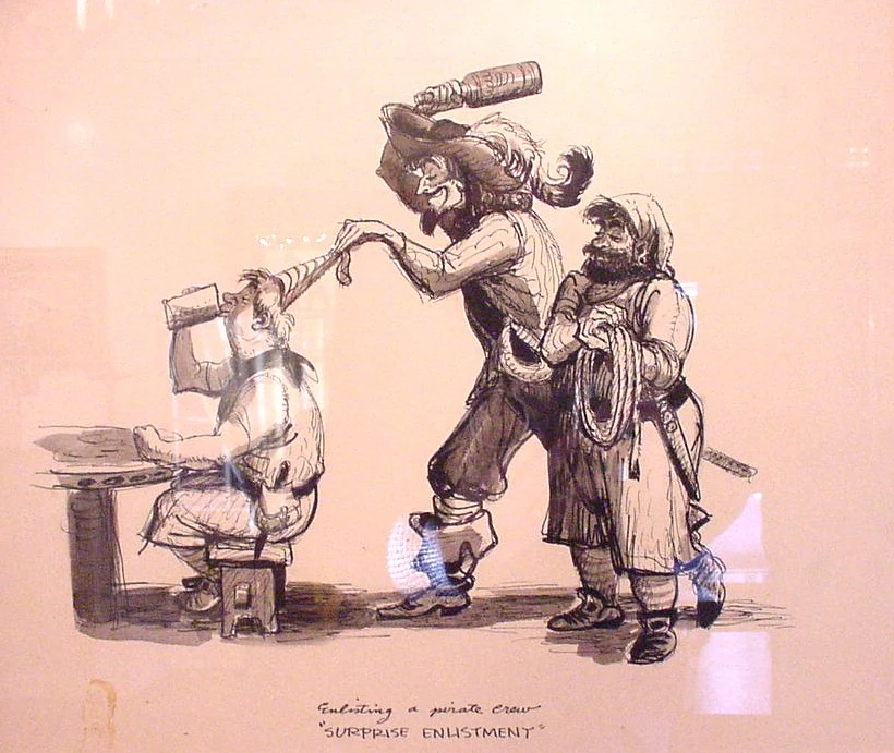 Shanghaiing | PotC Wiki | FANDOM powered by Wikia