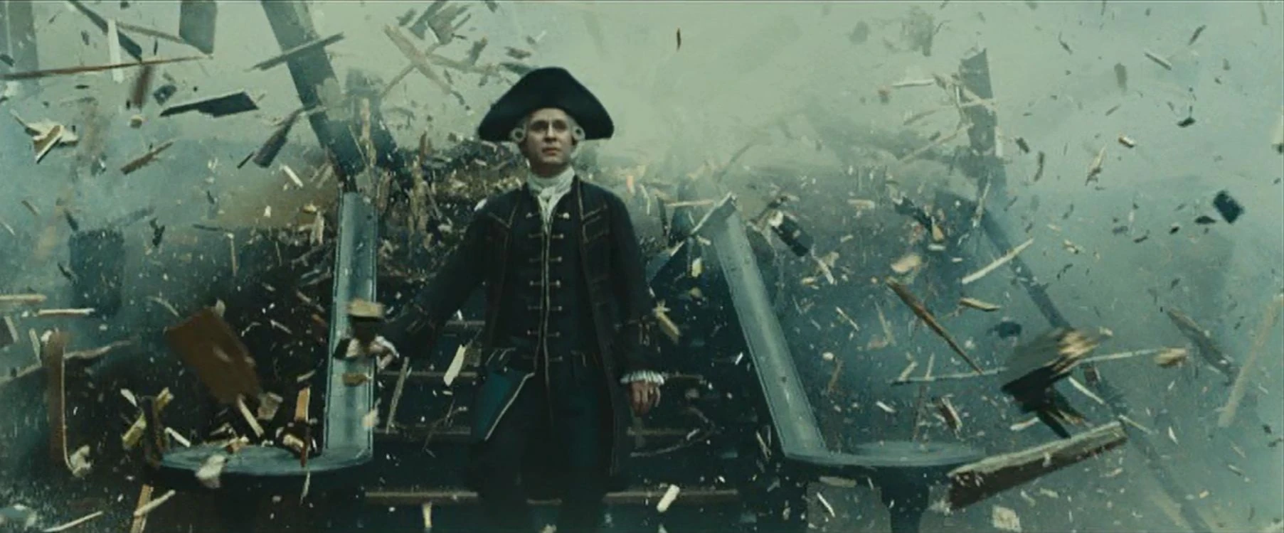 Image - AWE Beckett DestructionStairs.JPG | PotC Wiki | FANDOM powered ...