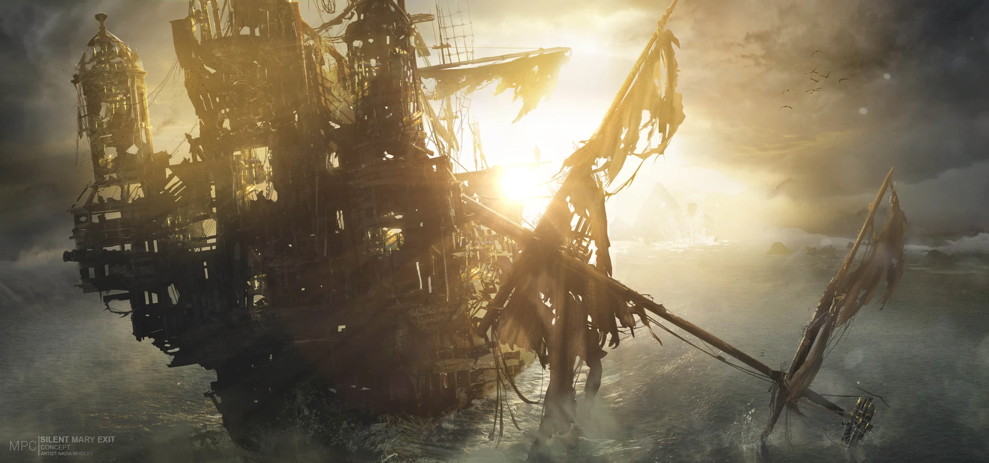 Image - DMTNT Concept Art Silent Mary Exit.jpg | PotC Wiki | FANDOM ...