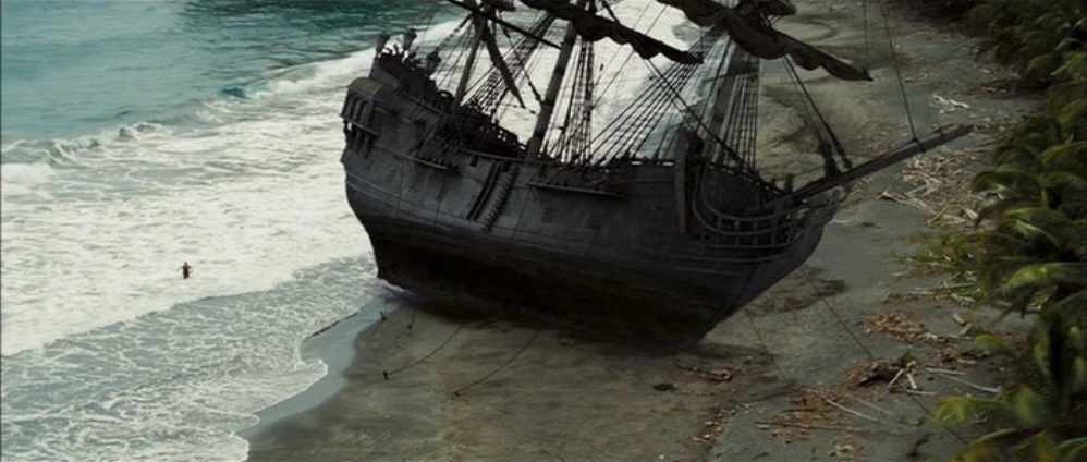 Image - Black Pearl Pelegostos Island DMC.jpg | PotC Wiki | FANDOM ...