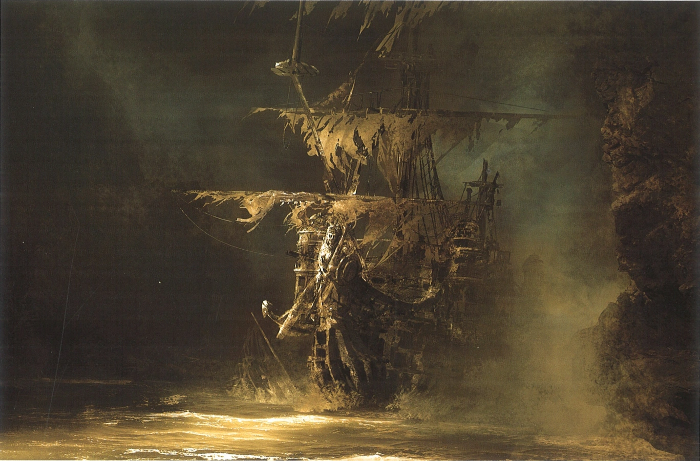 Image - Silent Mary concept art.png | PotC Wiki | FANDOM powered by Wikia